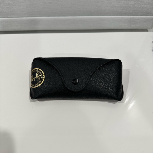 Ray-Ban | Accessories | Ray Ban Glasses Case Black | Poshmark